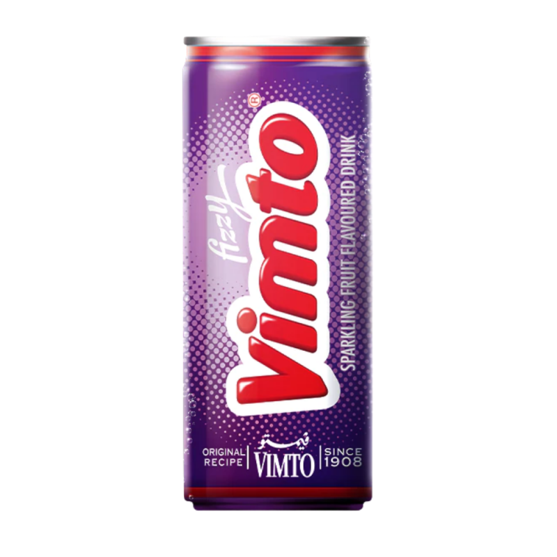 FIZZY VIMTO SPARKLING FRUIT FLAVOURED DRINK 250ml – Mabrouk & Sons