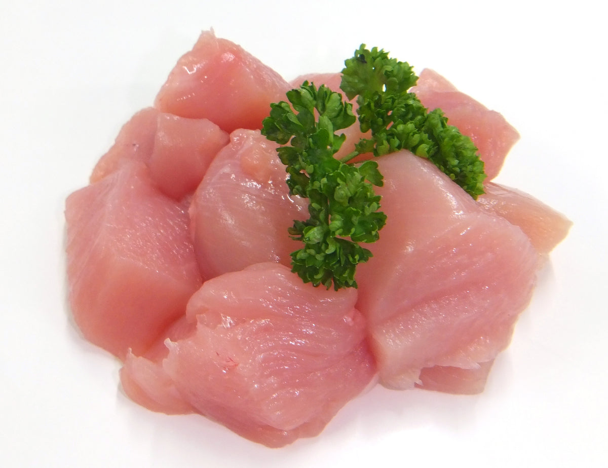 Diced Chicken (Trimmed) – Mabrouk & Sons